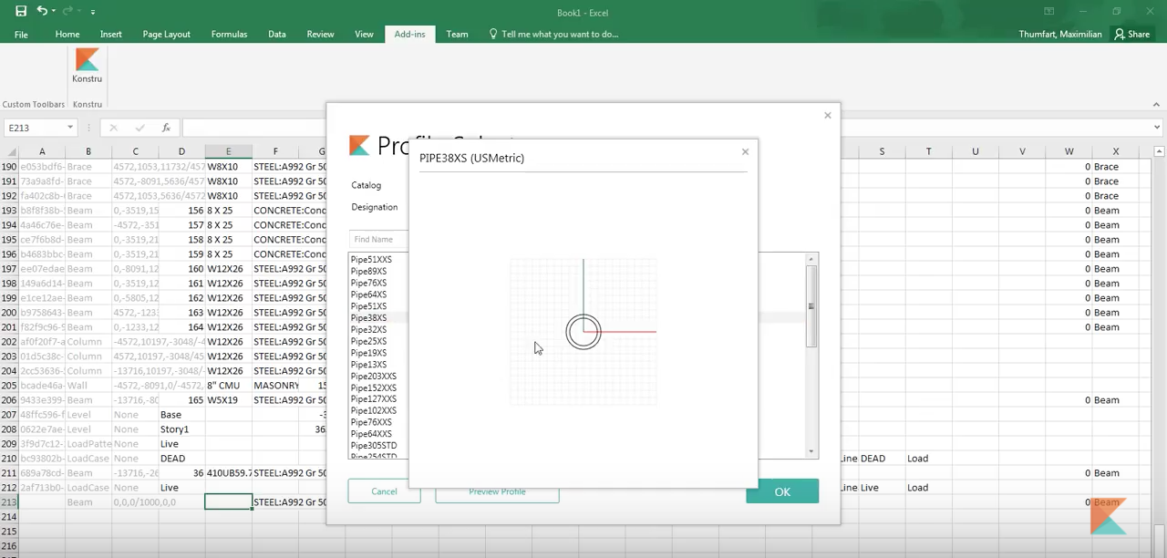 Excel with Konstru and Excel to Accelerate Your BIM Projects - Konstru, LLC